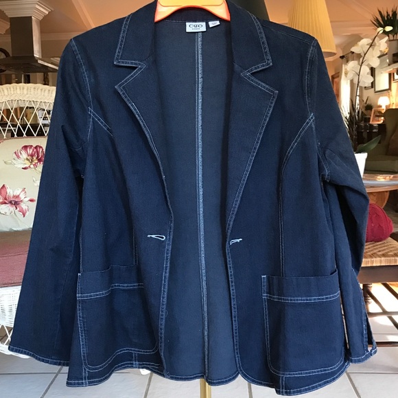Cato | Jackets & Coats | Cato Denim Jacket | Poshmark